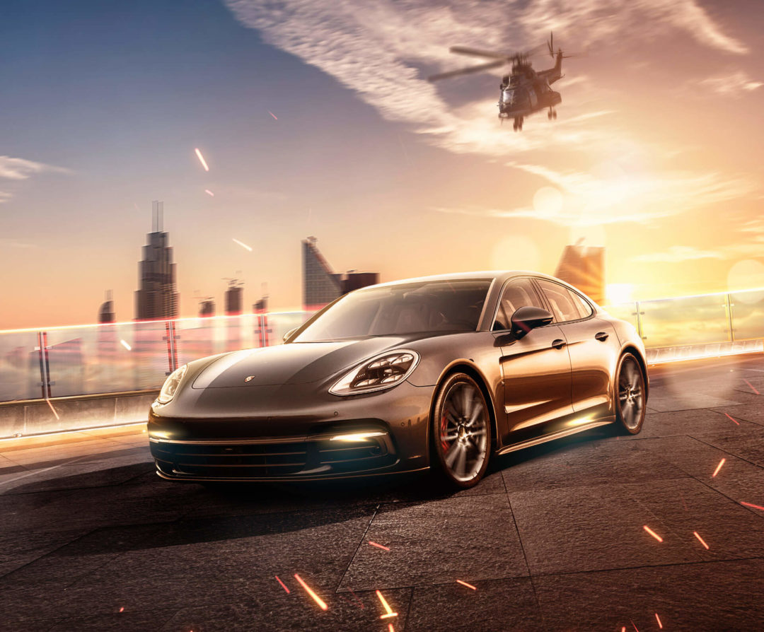Porsche® Middle East - Out Loud Media